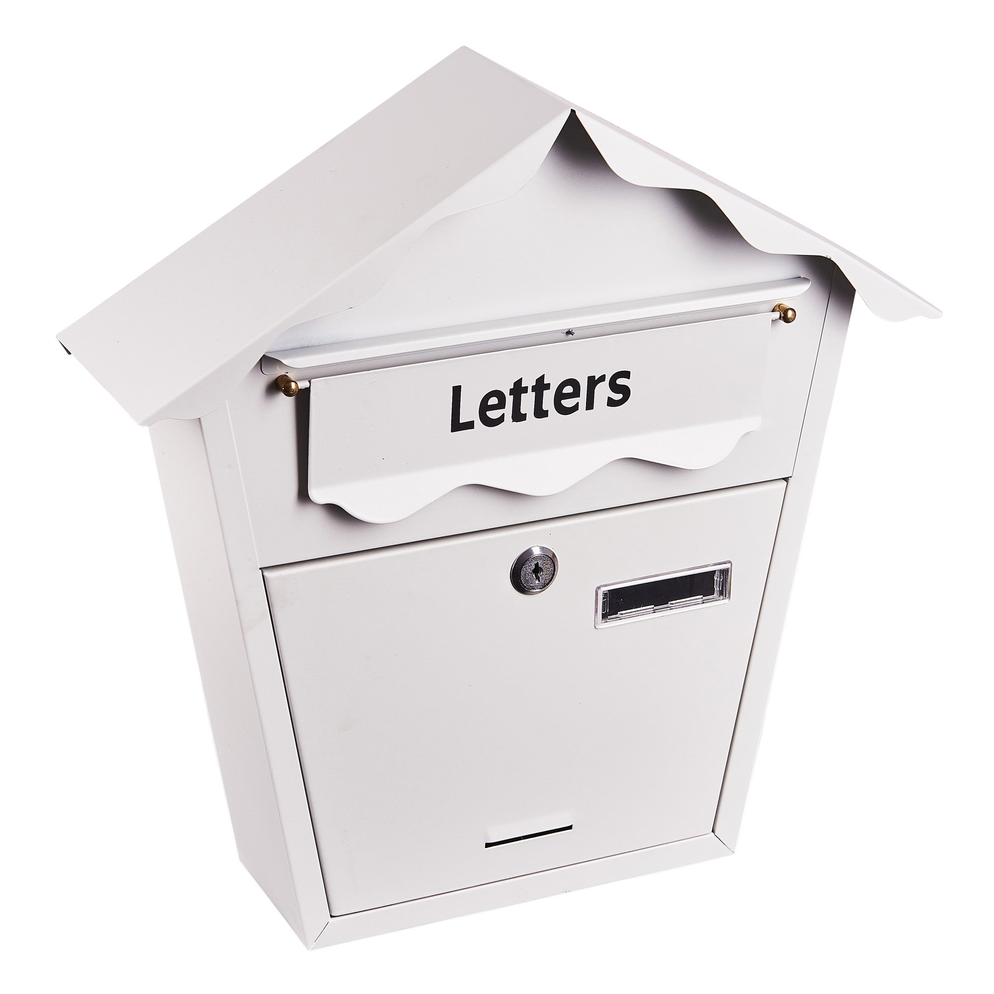Amtech S5551 Post box - white | Amtech DIY