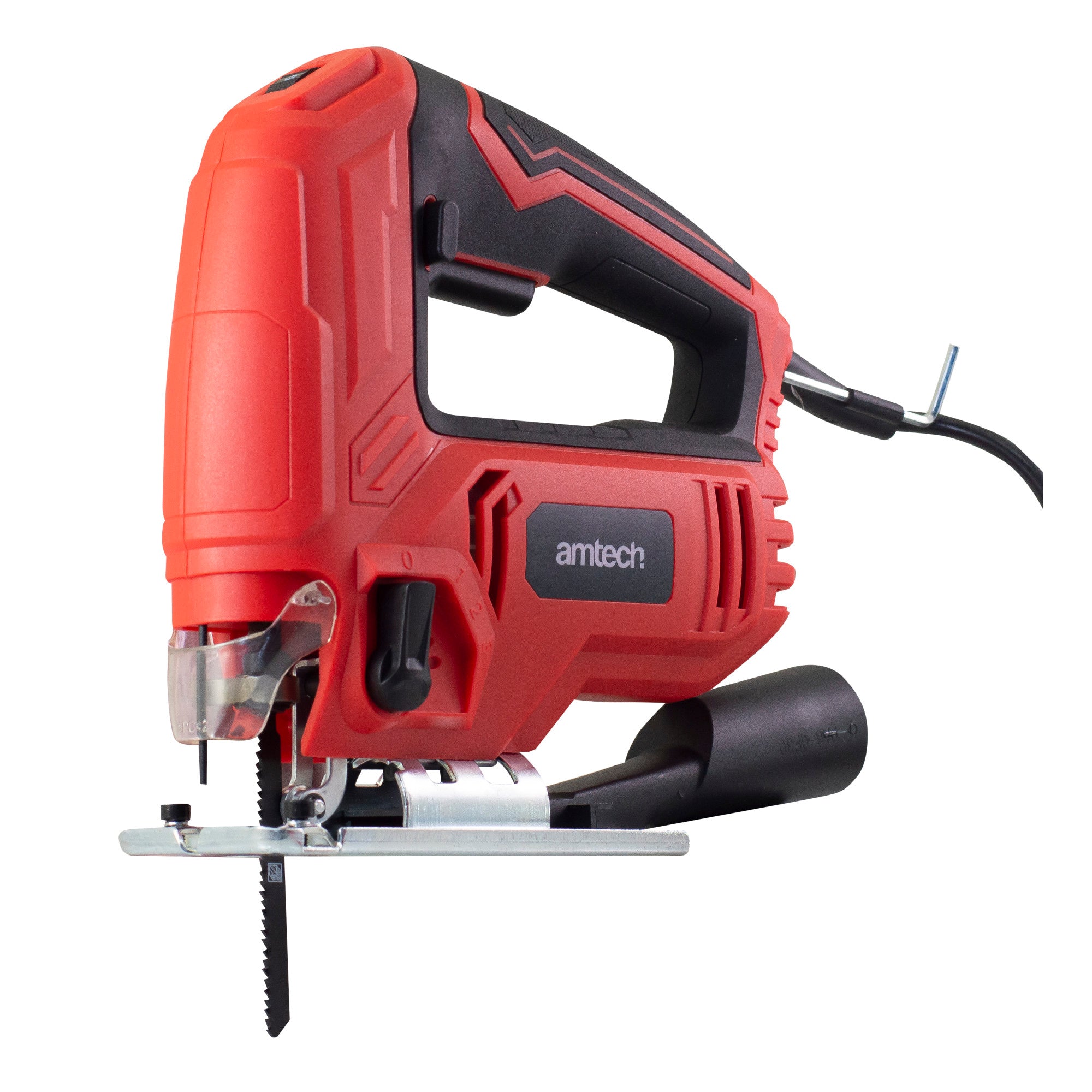 Amtech V6135 Pendulum Jigsaw, 230V, 600W, 4 Cutting Settings, Variable ...