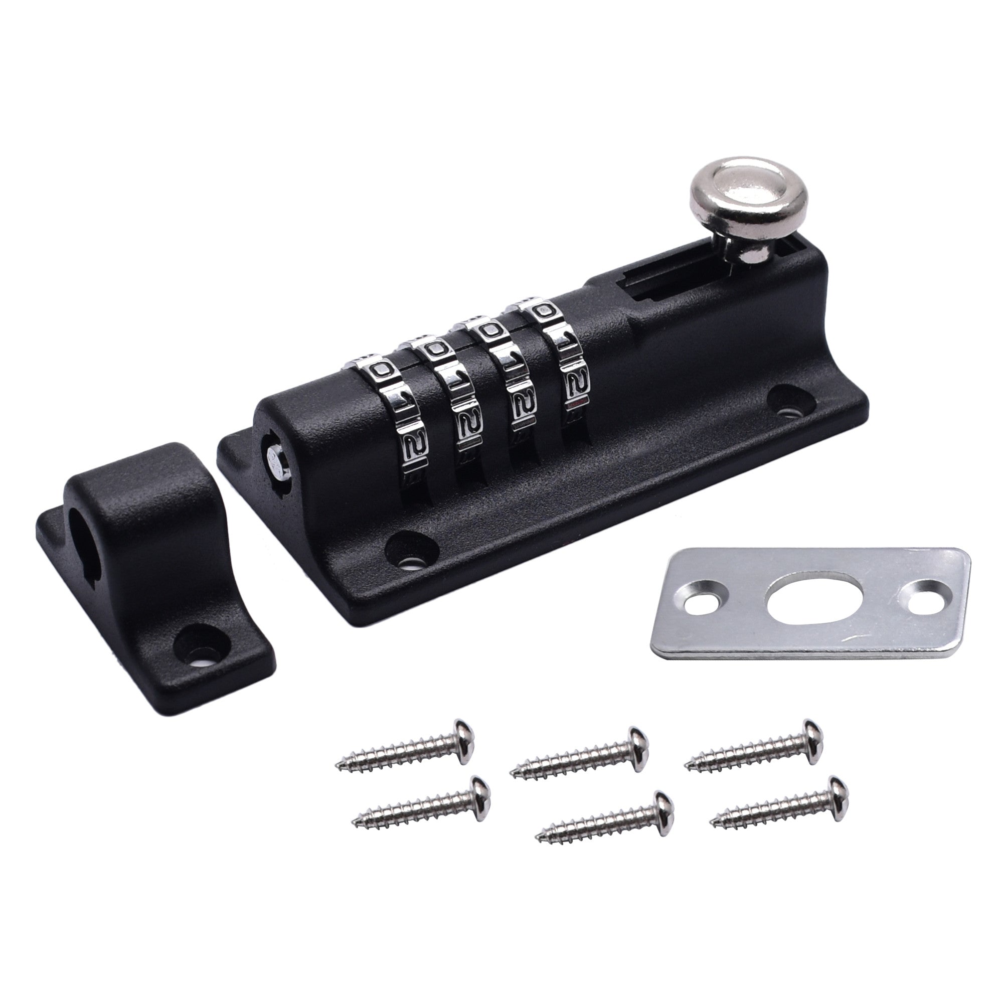 Amtech T1151 Keyless combination locking bolt | Amtech DIY