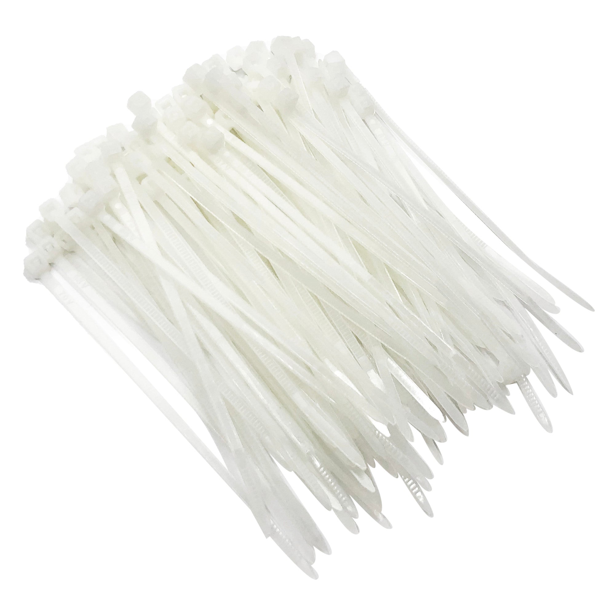Amtech S0820 100 Tie wraps (100mm x 2.5mm) - white | Amtech DIY
