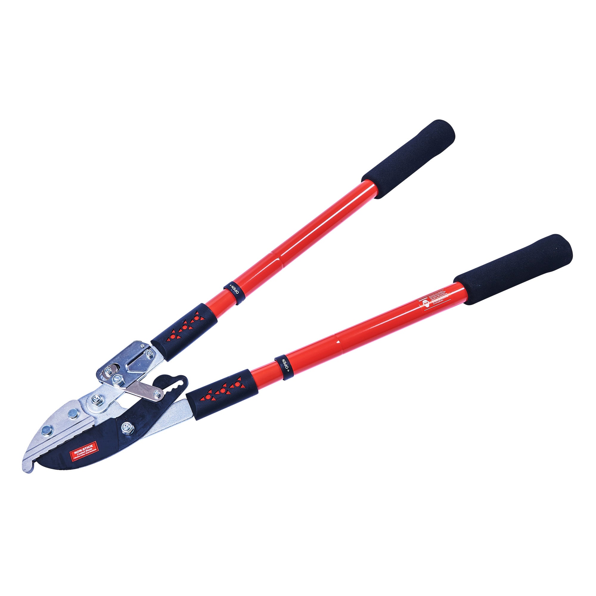 Amtech U2880 Telescopic Ratchet Anvil Heavy Duty Lopper, Tree and ...