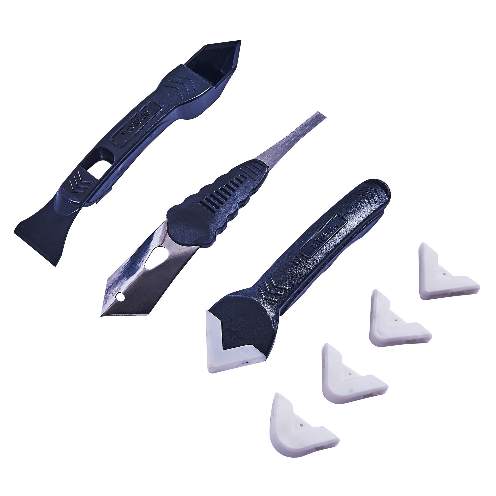 Amtech H2145 3 Piece silicone scraper set | Amtech DIY