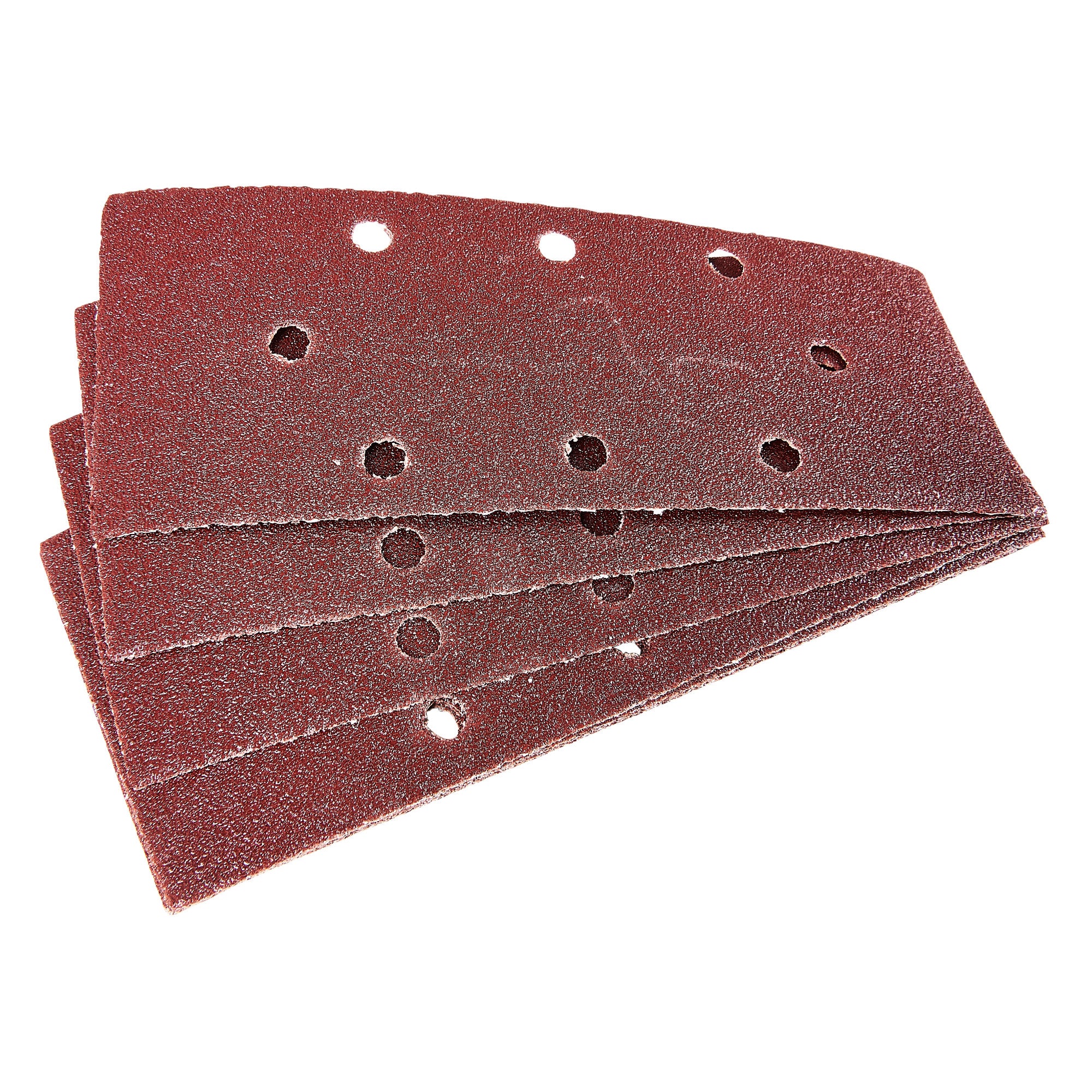 Amtech V4000 P60 Grit 1/3 Sheet Sander Set, 10 piece Sanding Sheets ...