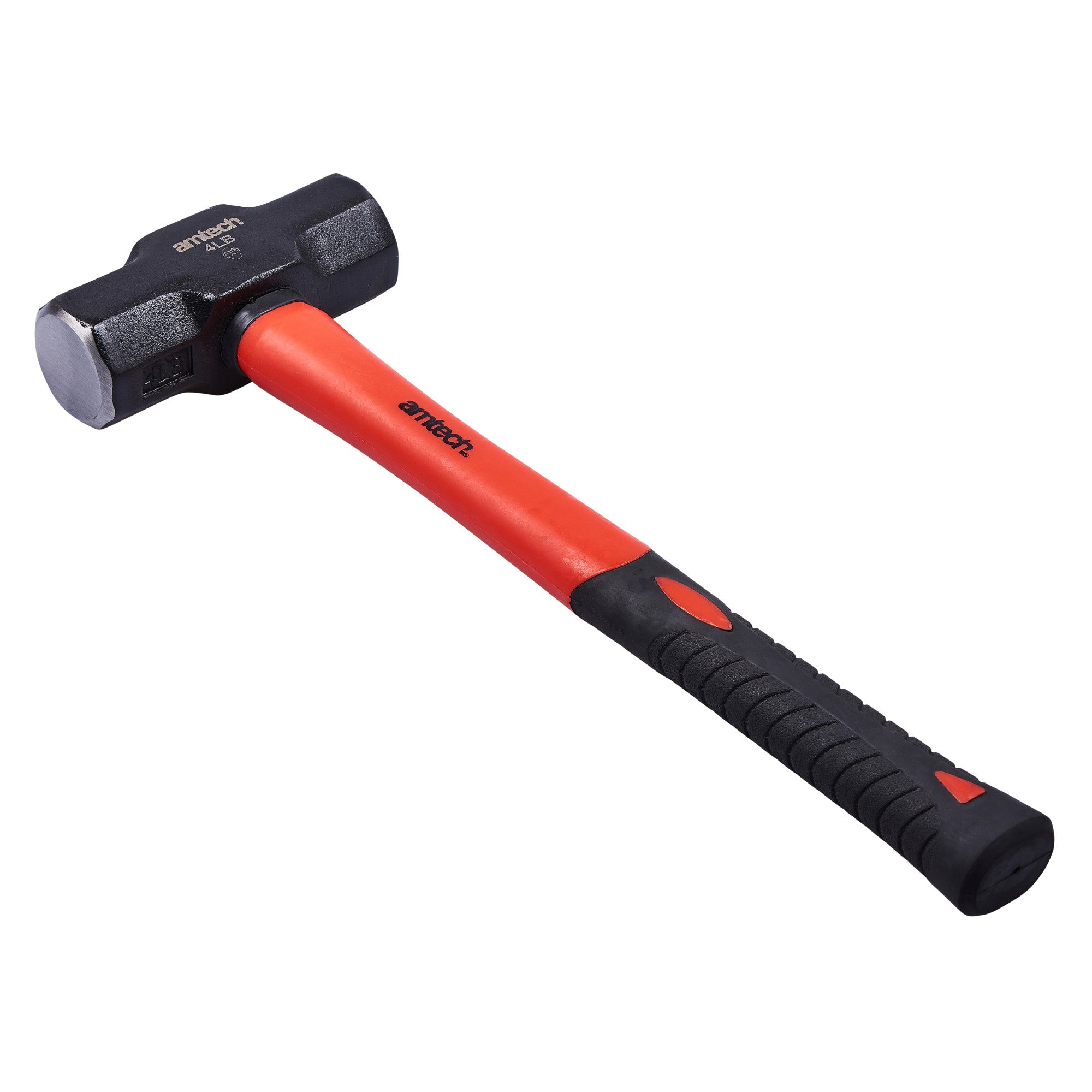 Amtech A2125 1.8kg (4lb) Sledge hammer with fibreglass shaft | Amtech DIY