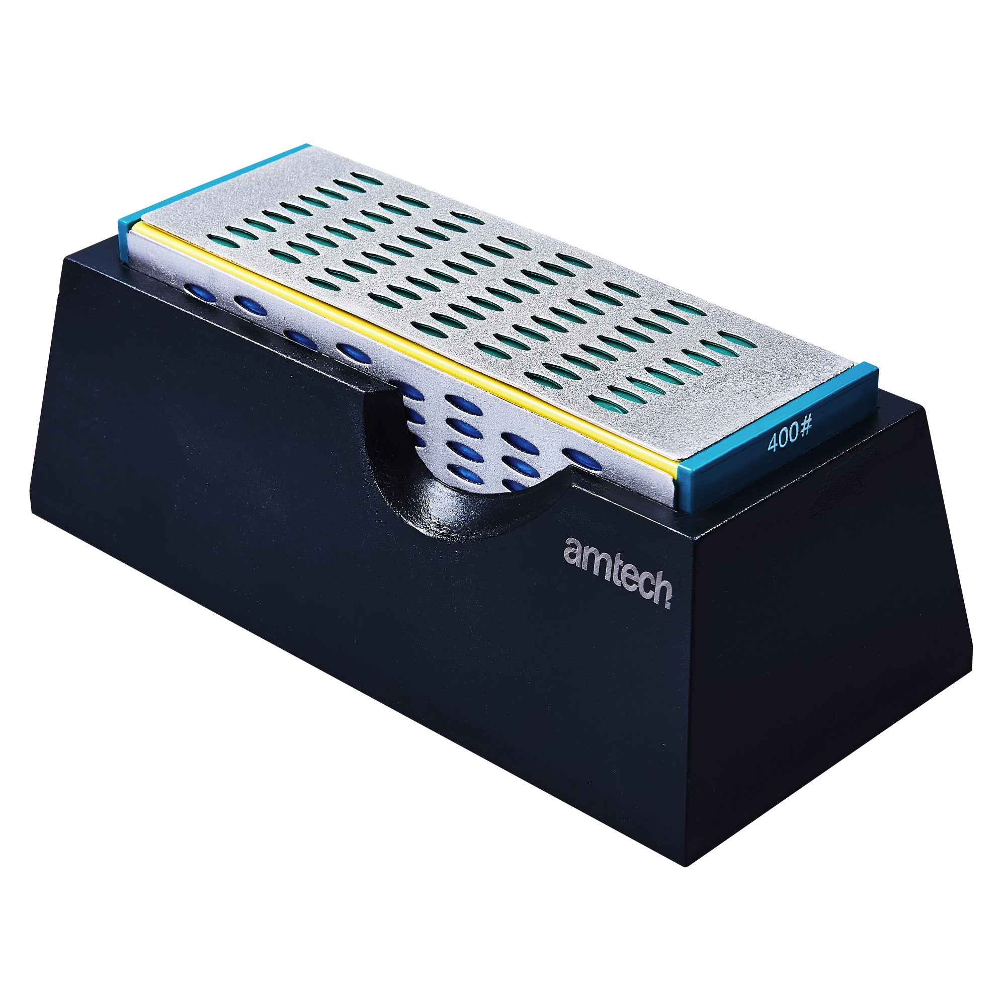 Amtech E2557 4 Sided diamond sharpening block | Amtech DIY
