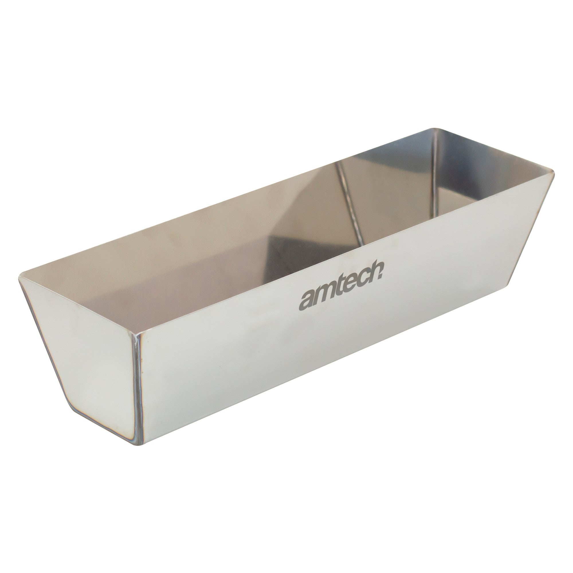 Amtech G0953 30cm decorator's stainless steel mud pan | Amtech DIY