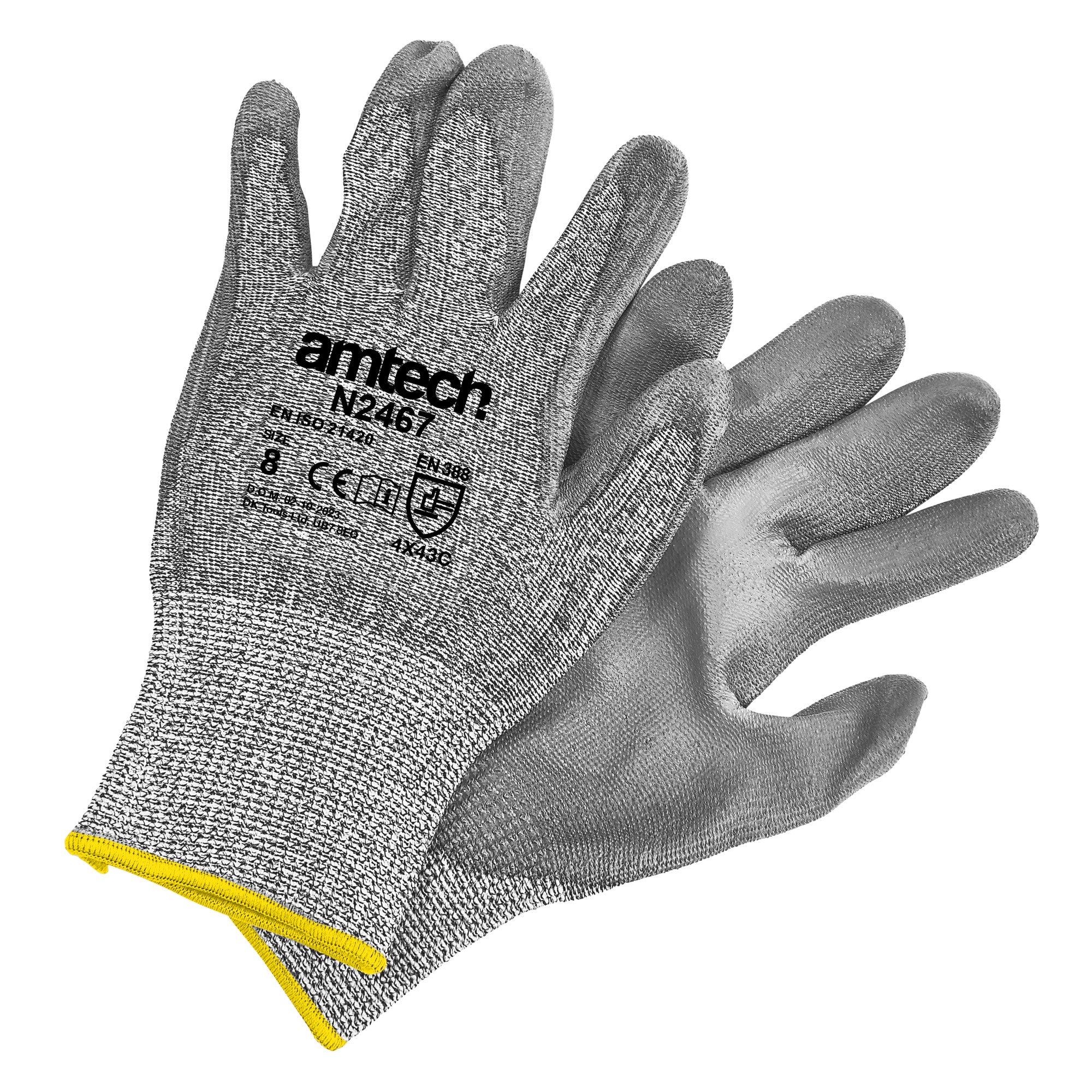 Cut Resistant Gloves (Med) | Amtech DIY
