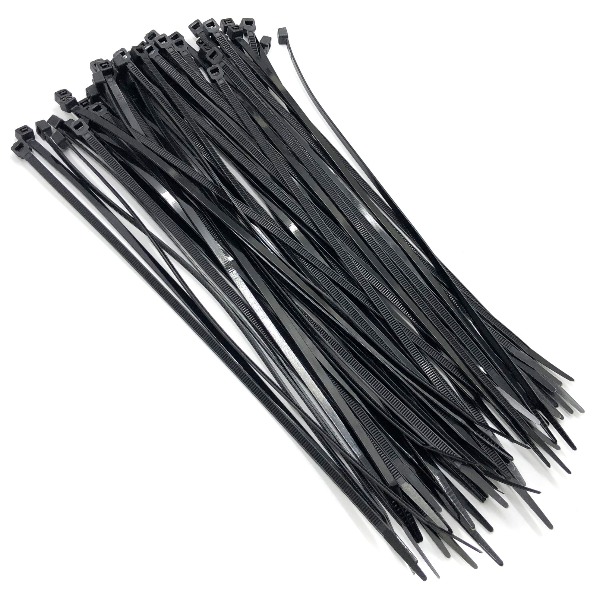 Amtech S0812 60 Tie wraps (300mm x 4.8mm) - black | Amtech DIY