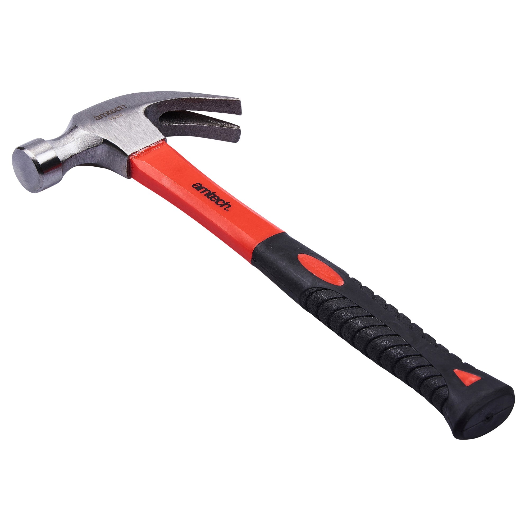Amtech A0250 16oz (450g) Claw hammer with fibreglass shaft | Amtech DIY