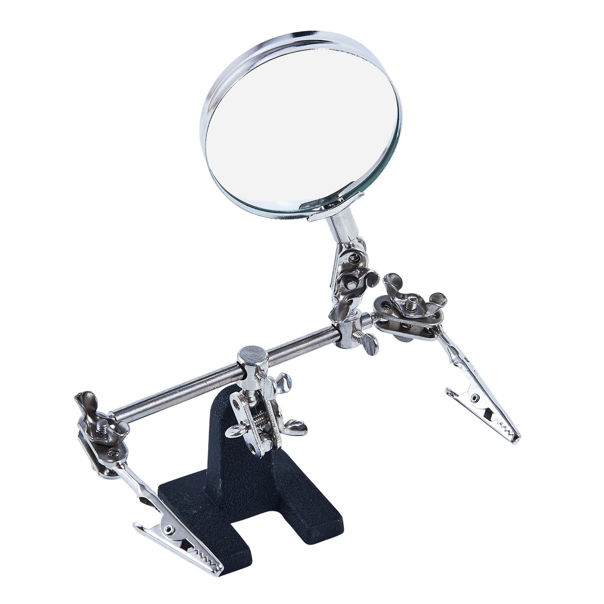 Amtech S2900 60mm Helping hand x2 magnifying glass | Amtech DIY