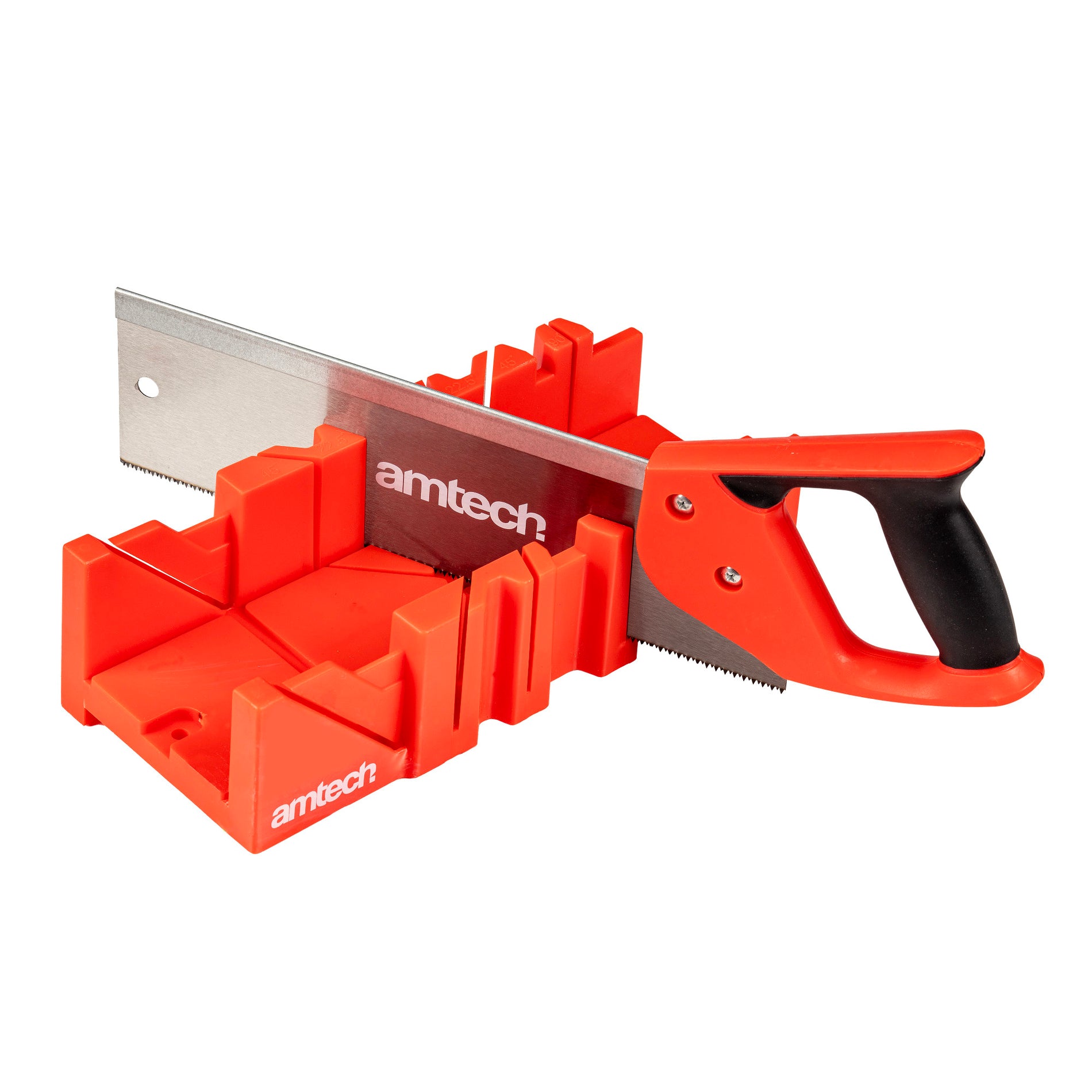 12" Tenon Saw With Mitre Box ( 12 Tpi) | Amtech DIY