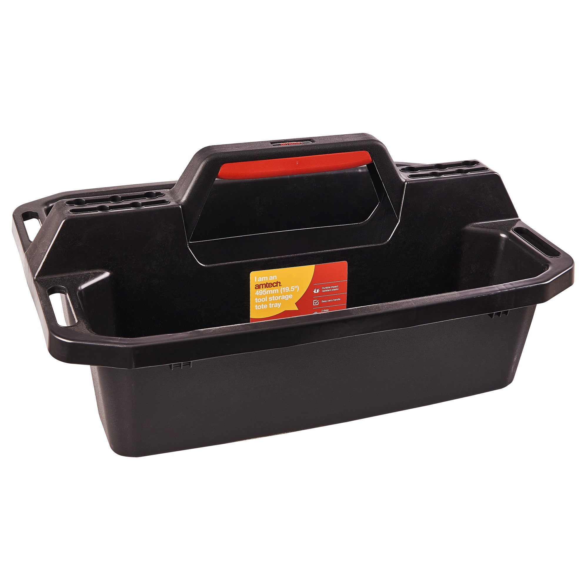 Amtech N0145 495mm (19.5") Tool storage tote tray | Amtech DIY