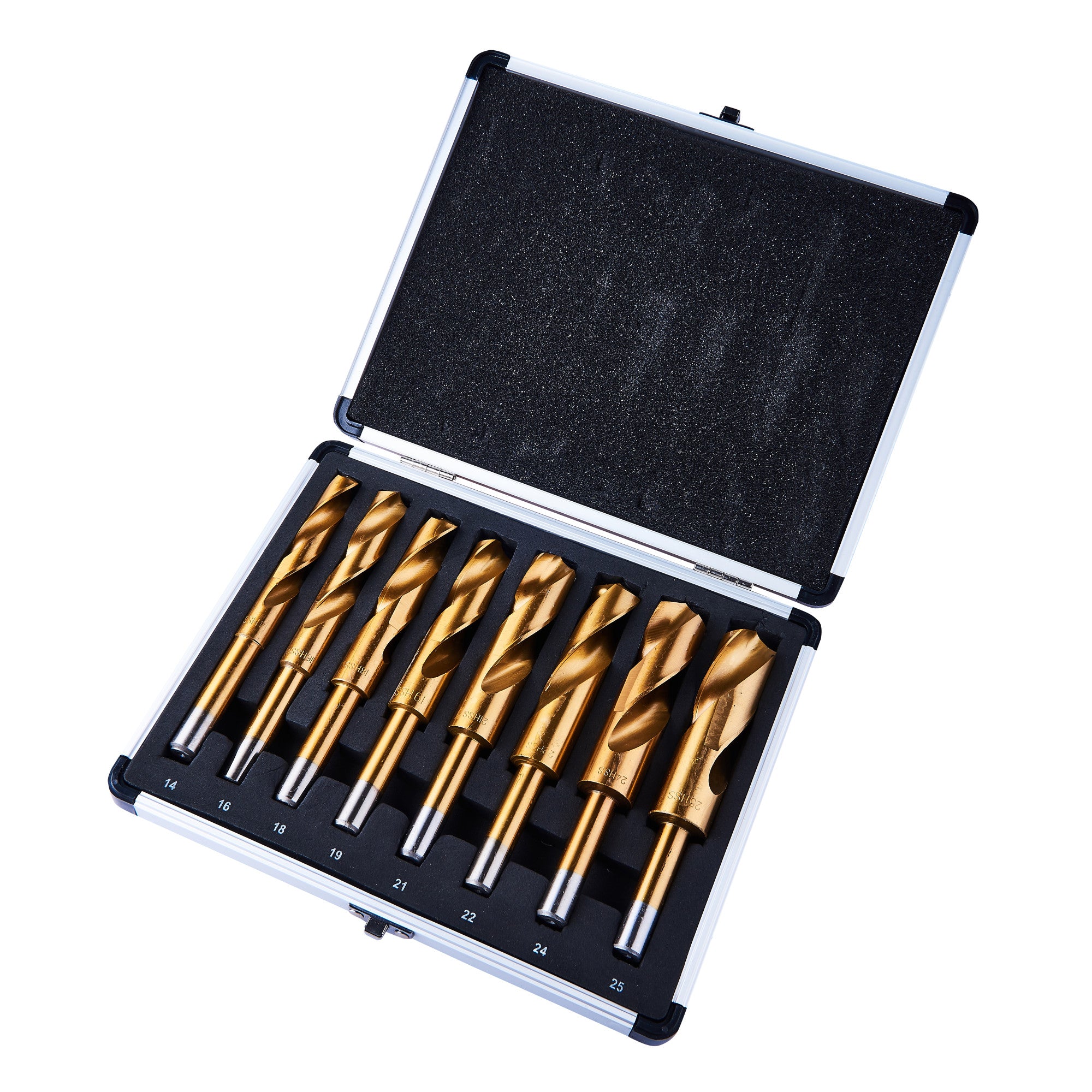 Amtech F1280 8 Piece 13mm (1/2″) HSS (high speed steel) blacksmith’s ...