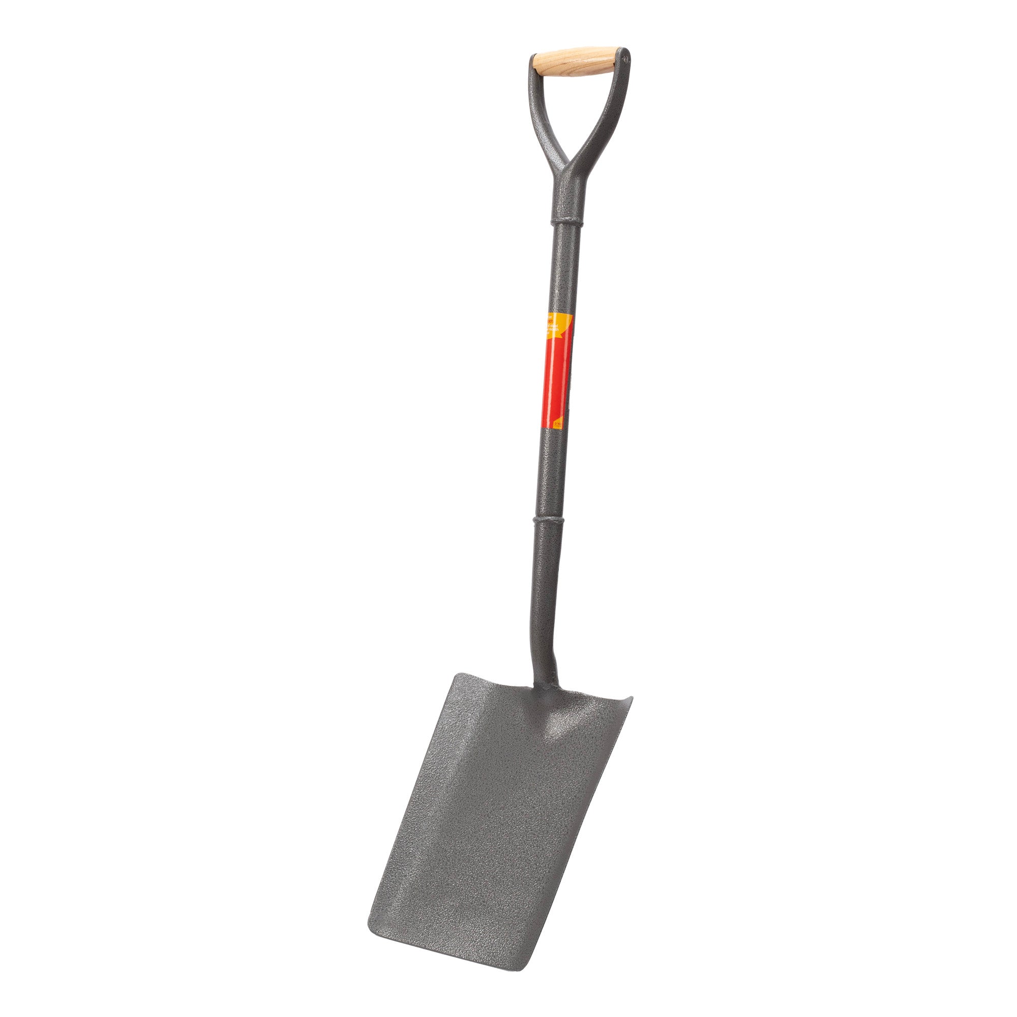 Amtech - Garden Shovel, Heavy Duty Taper Mouth Shovel for Tarmac, Back ...