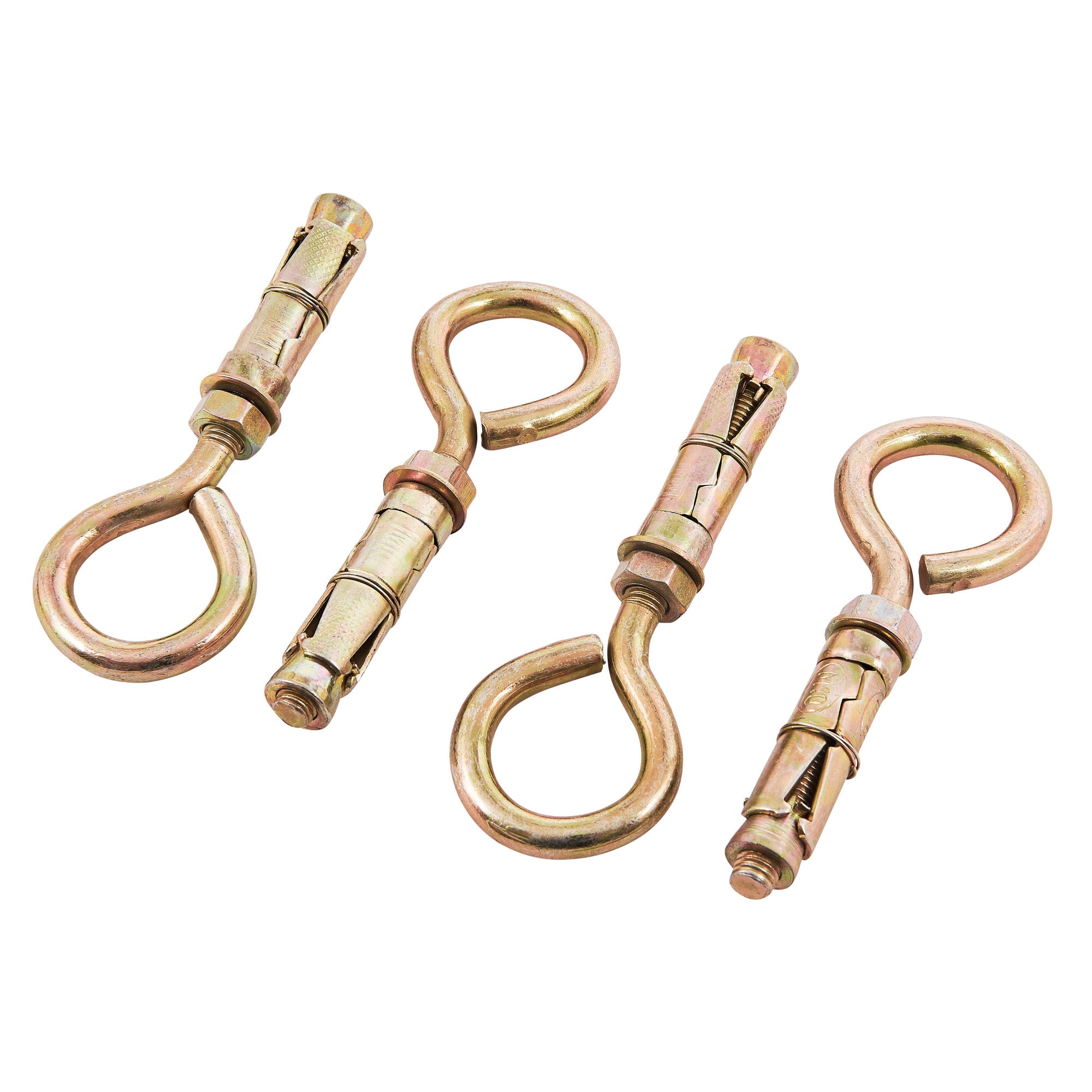 Amtech S5970 4 Piece 10mm closed hook bolts | Amtech DIY