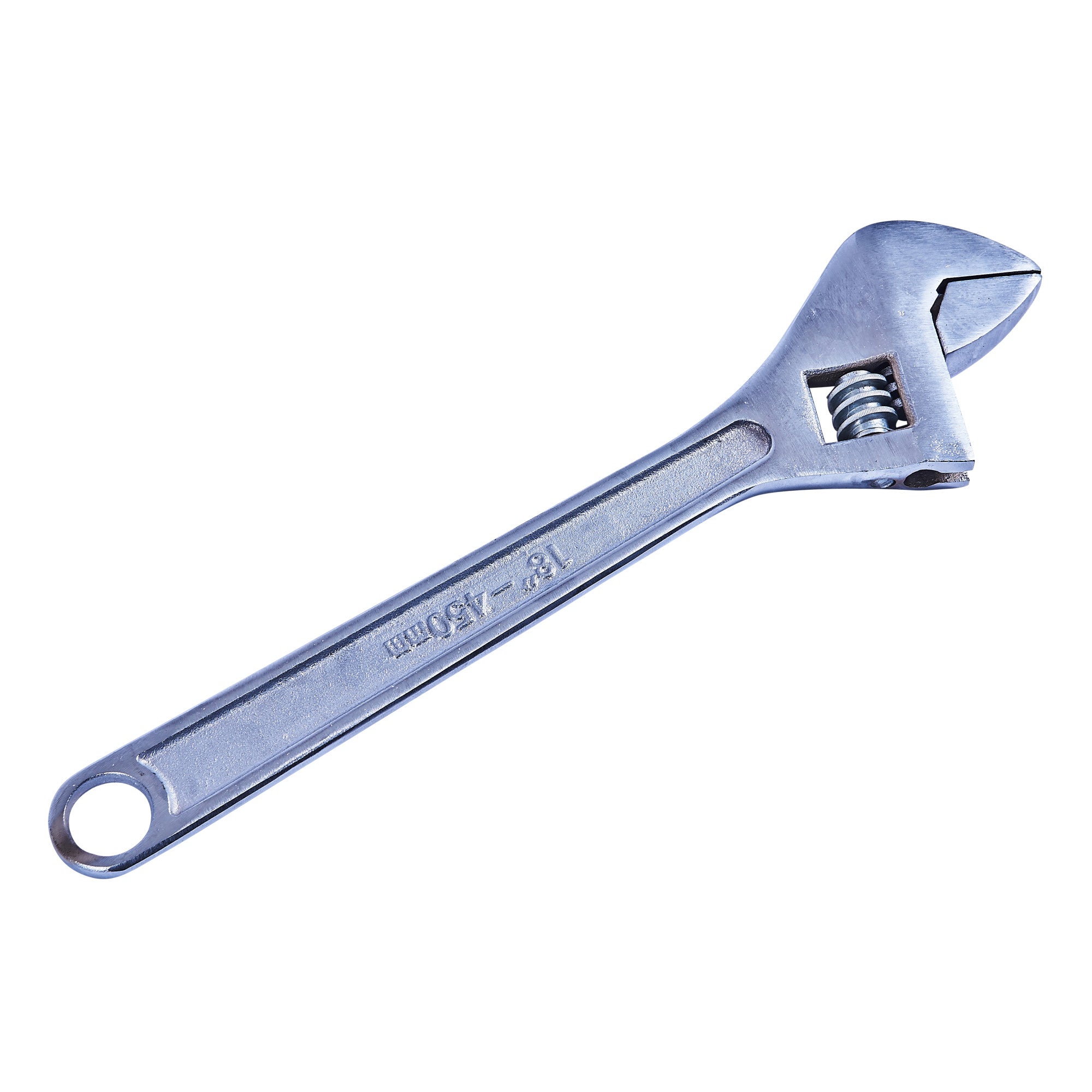 Amtech C2300 450mm (18") Adjustable wrench with 52mm (2") jaw opening ...