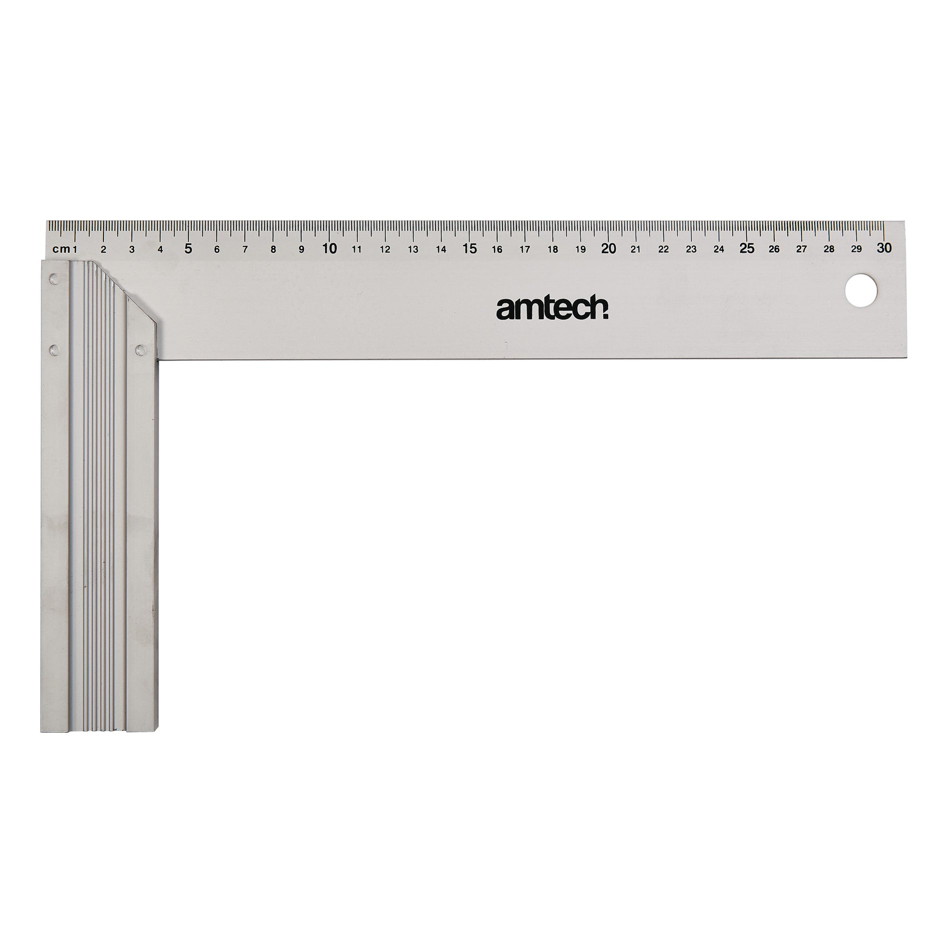 Amtech P3550 300mm (12'') Aluminium tri square | Amtech DIY