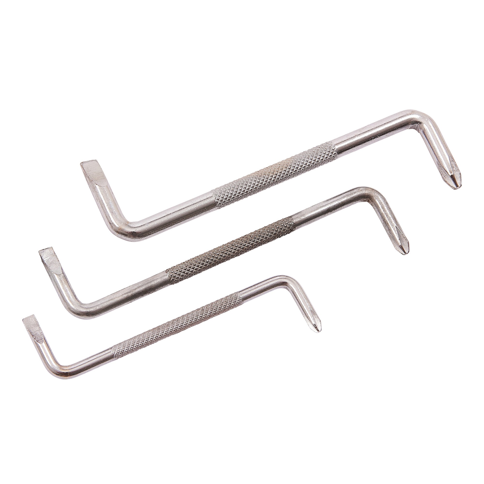 Amtech L3700 3 Piece offset screwdriver set | Amtech DIY