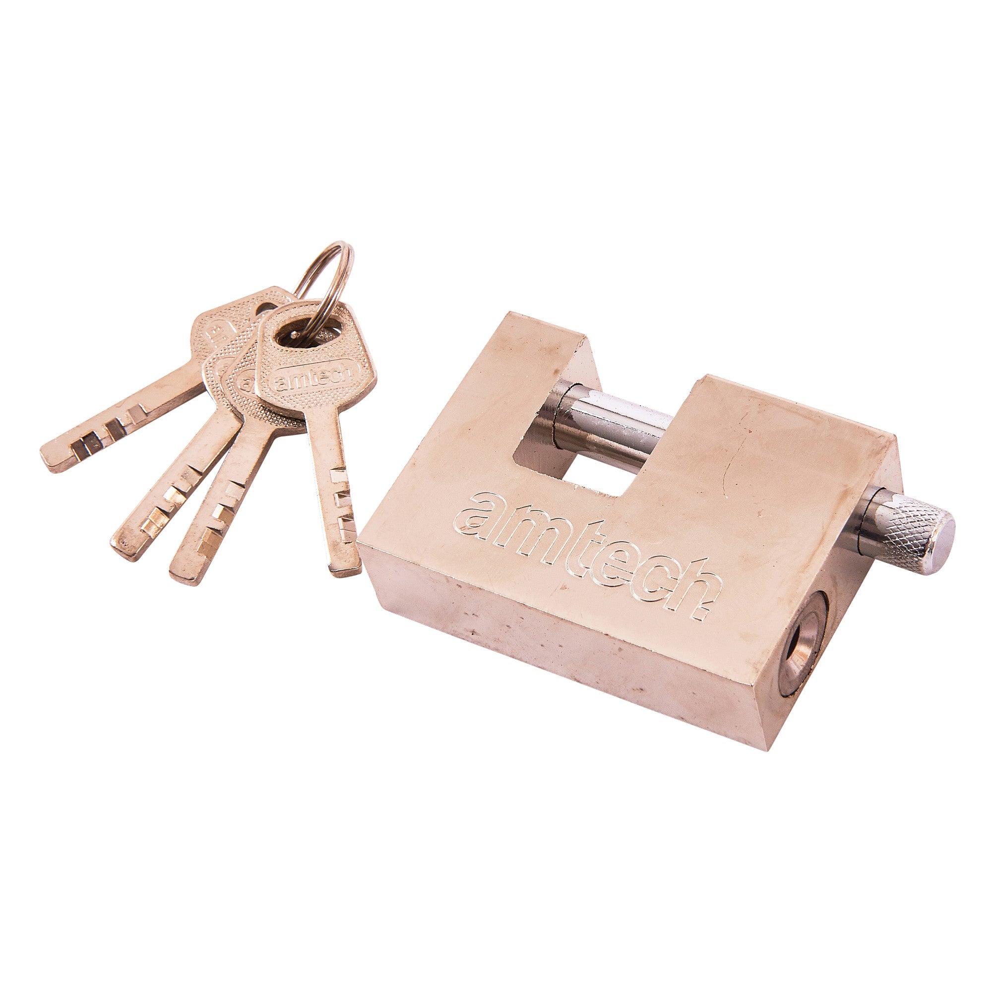 Amtech T1677 70mm Steel shutter padlock | Amtech DIY