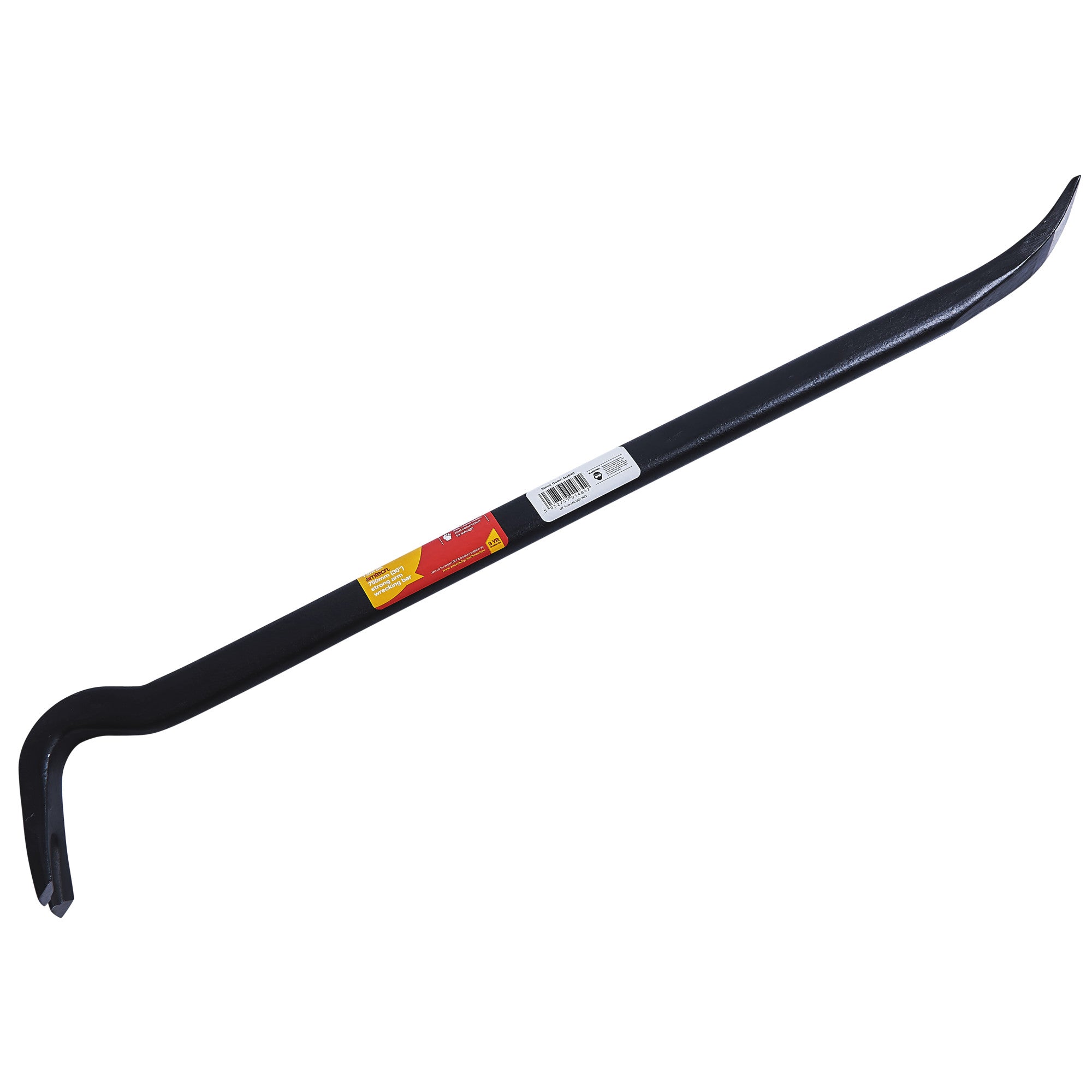 Amtech G3640 76cm (30") Strong arm wrecking bar | Amtech DIY