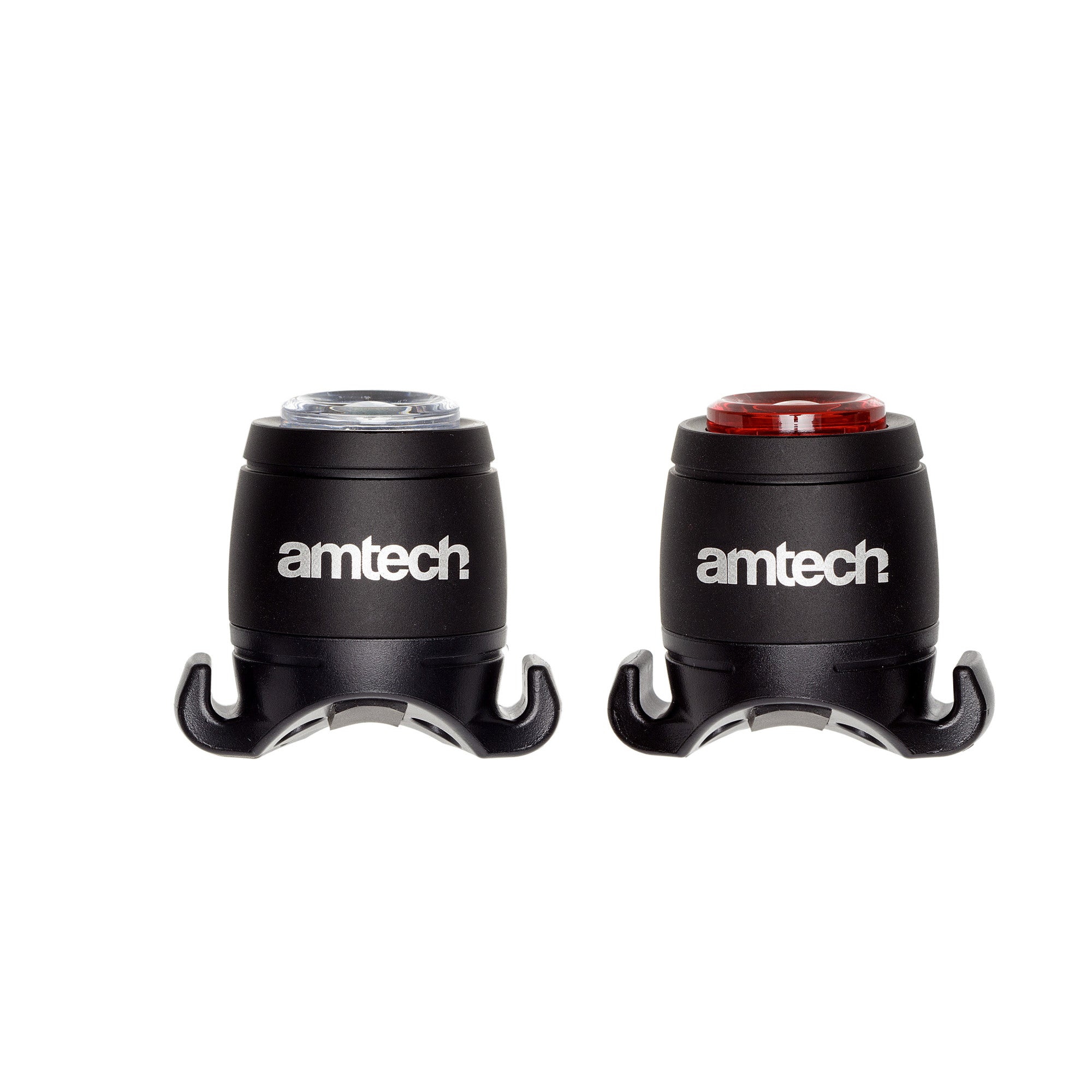 Amtech - Rechargeable Bicycle Light Set for Cycling in the Dark ...