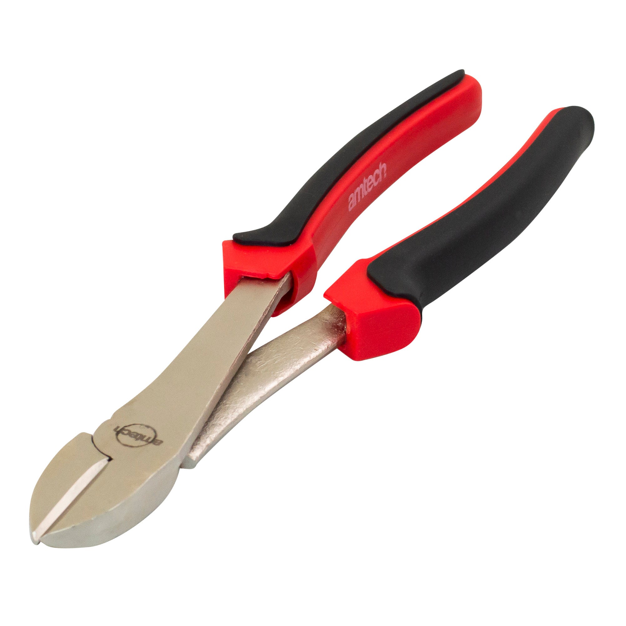 Amtech B0260 10" (260mm) Diagonal Side Cutting Pliers, Side Cutters ...