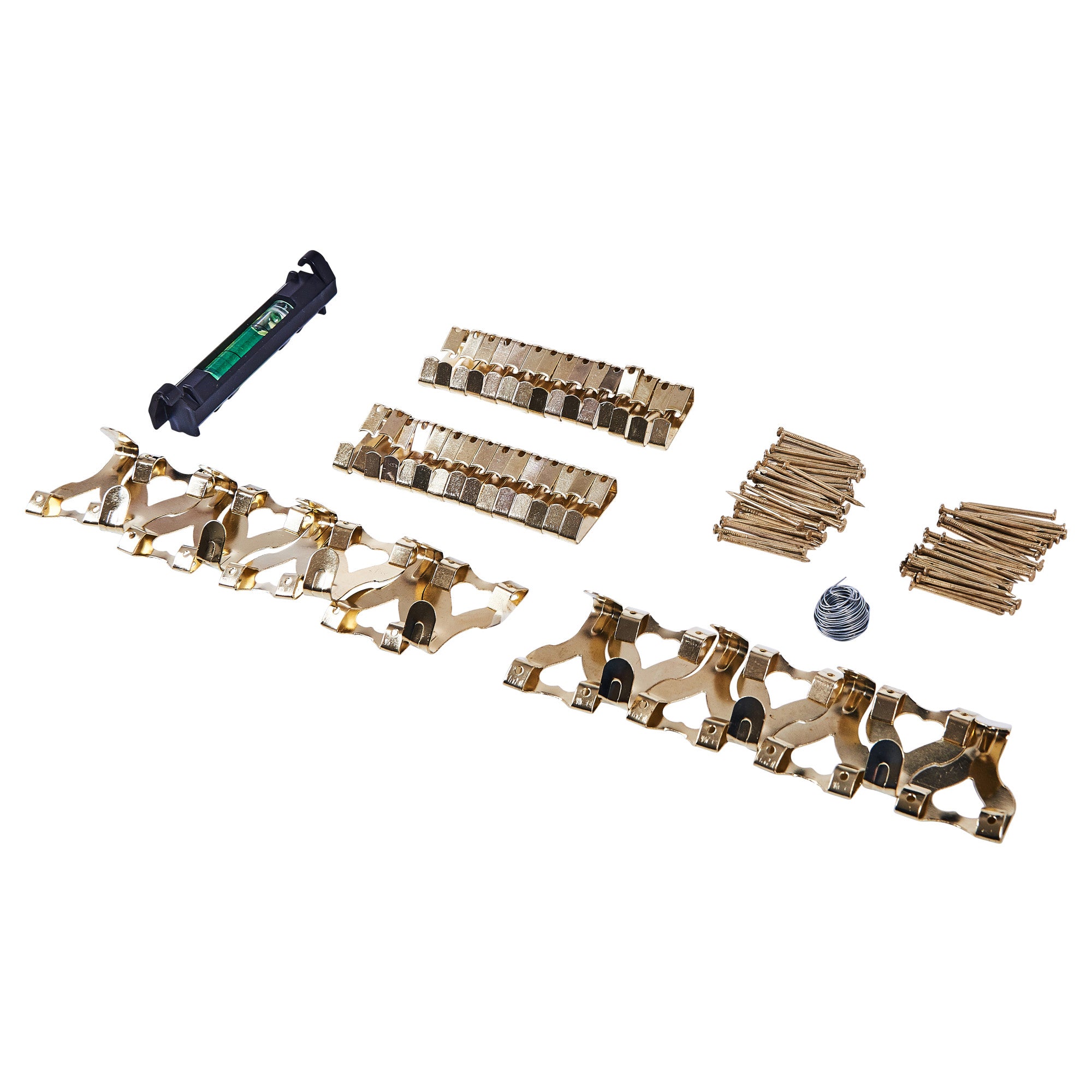Amtech S5165 Picture Hanging Kit with Picture Hooks, Nails, Hanging ...