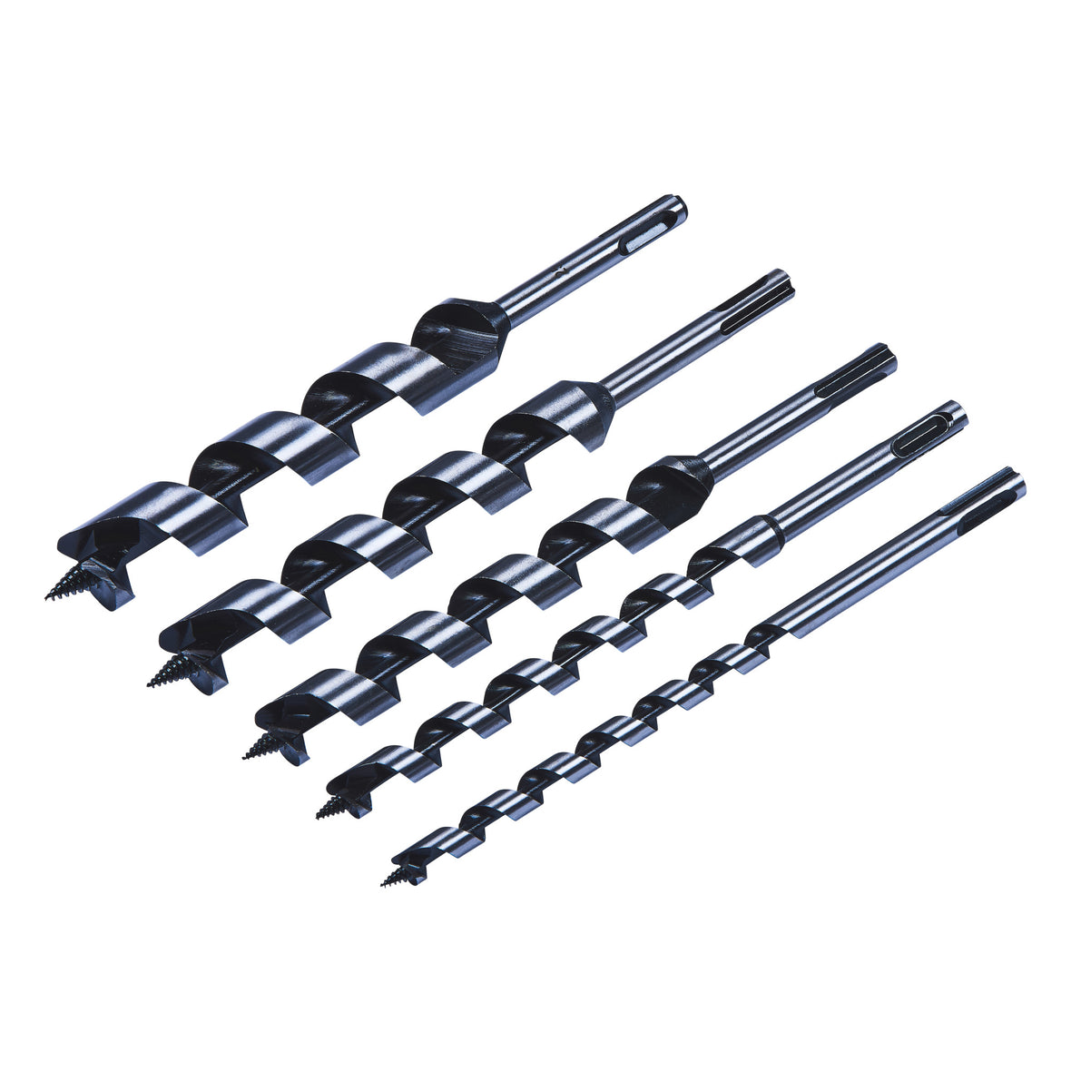 Amtech F1375 5 Piece SDS auger drill bit set (230mm length) | Amtech DIY