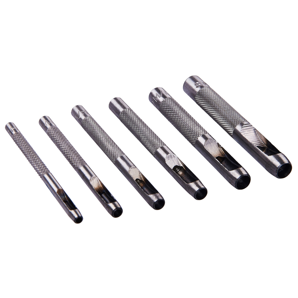 Amtech H1700 6 Piece hollow punch set | Amtech DIY