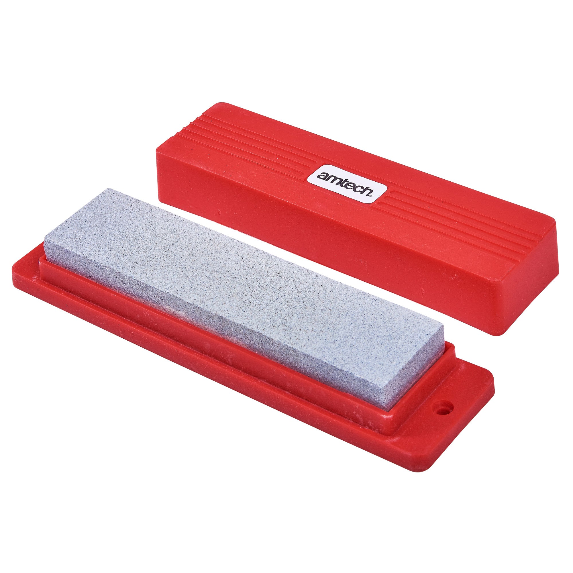 Amtech E2010 200mm (8") Combination sharpening stone and box set ...