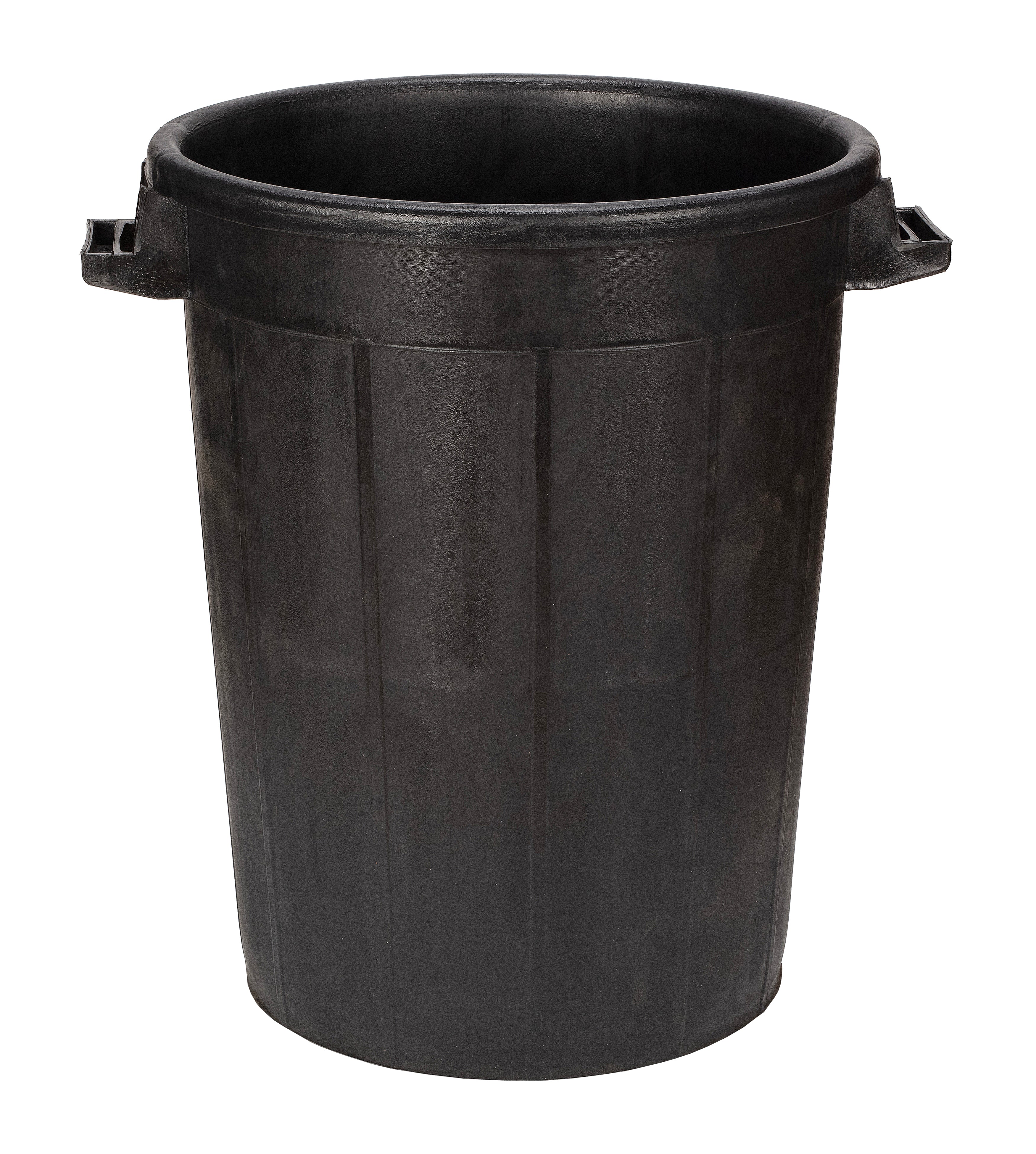 100L Heavy-Duty Black Bin – Tough, Crush-Resistant & Fully Recyclable ...