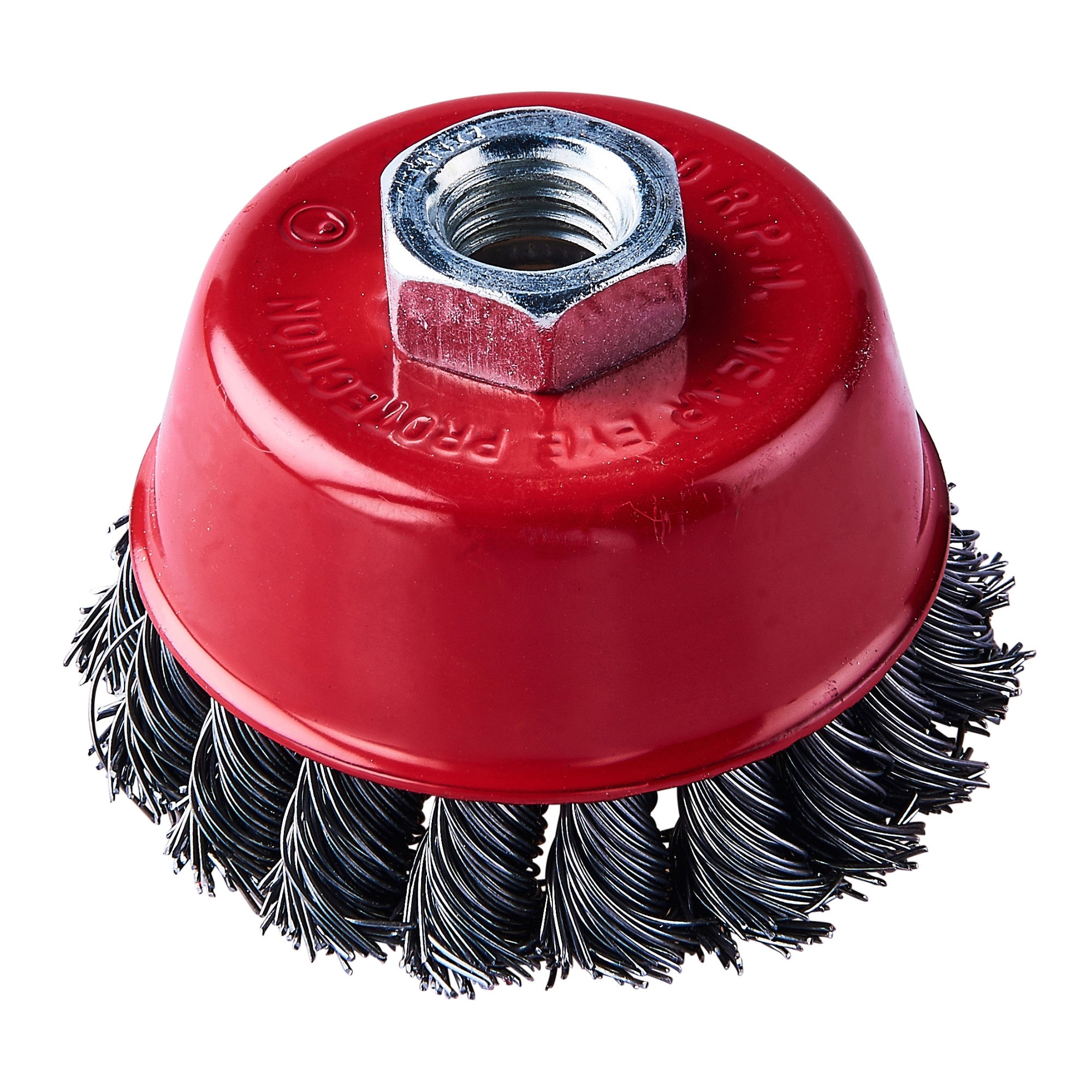 Amtech F3360 80mm (3") Twist knot wire cup brush | Amtech DIY