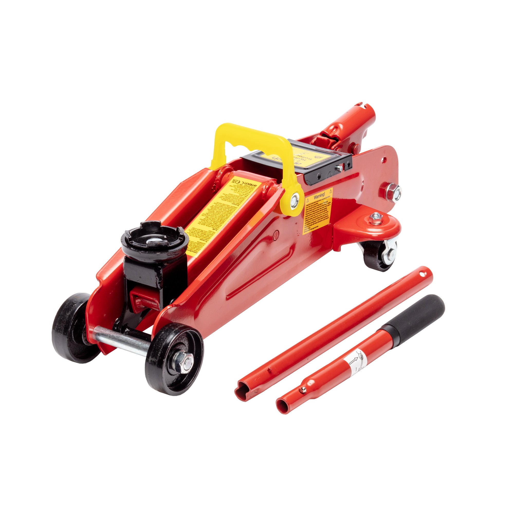 2 Tonne Hydraulic Trolley Jack | Amtech DIY