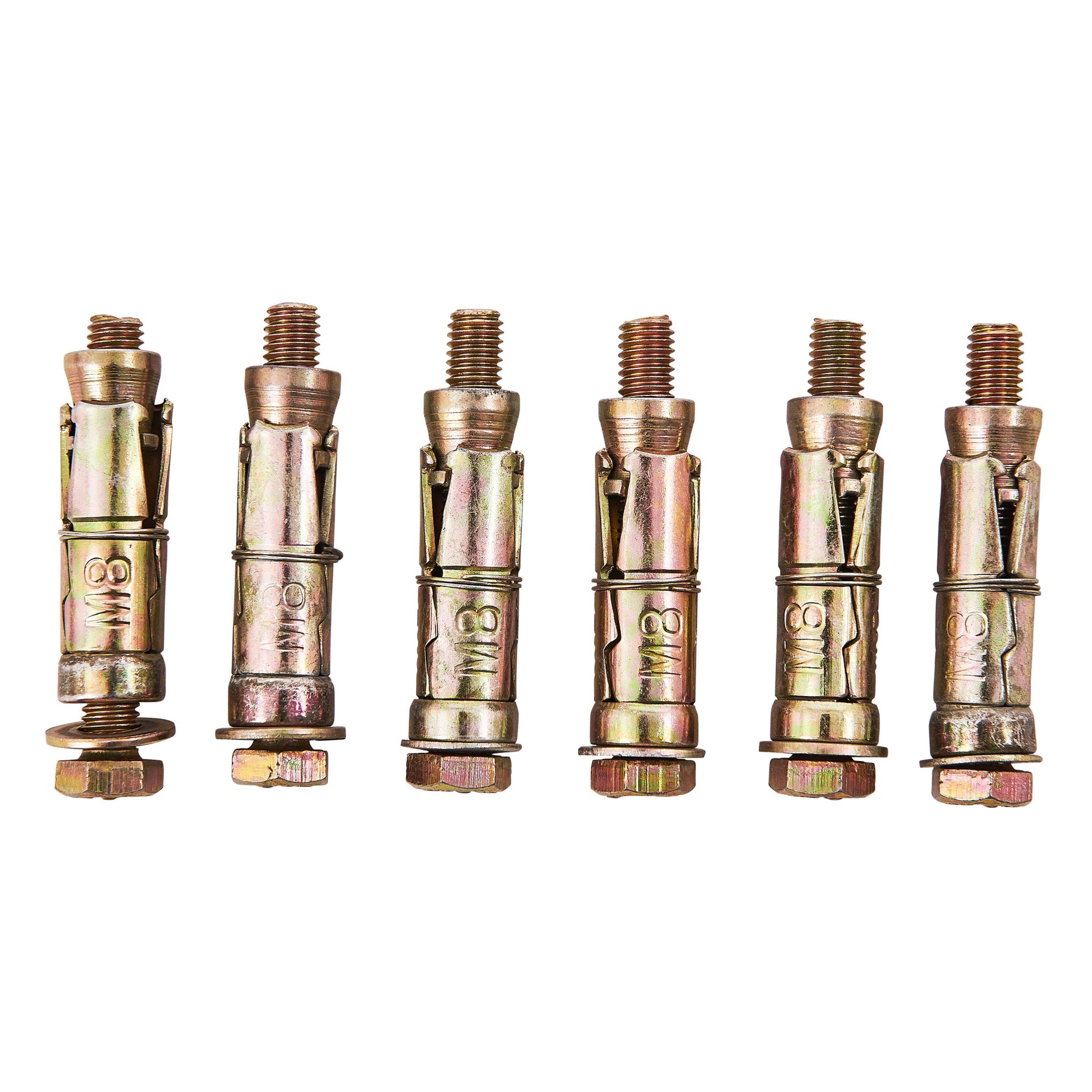 Amtech S5925 6 Piece M8 x 60mm expansion bolts | Amtech DIY