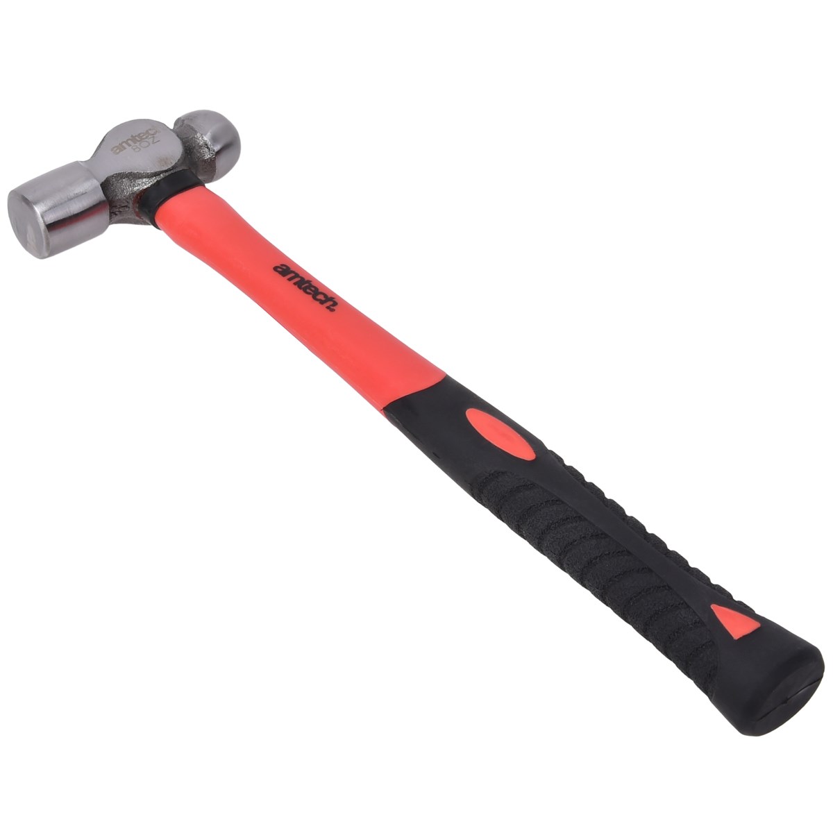 8oz ball pein hammer fibreglass shaft - Amtech 8oz ball pein hammer fibreglass shaft - Amtech