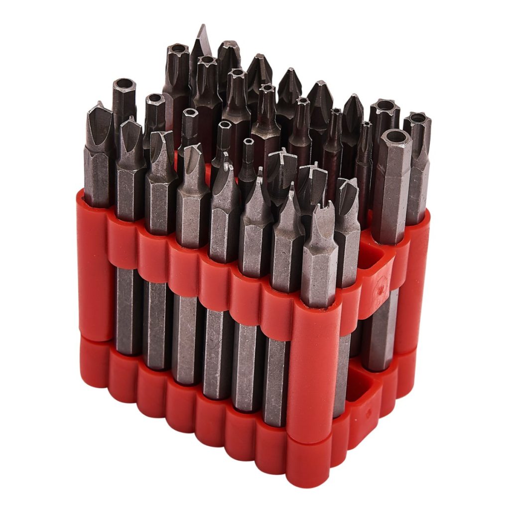 32pc 75mm Security Power Bit Set Amtech